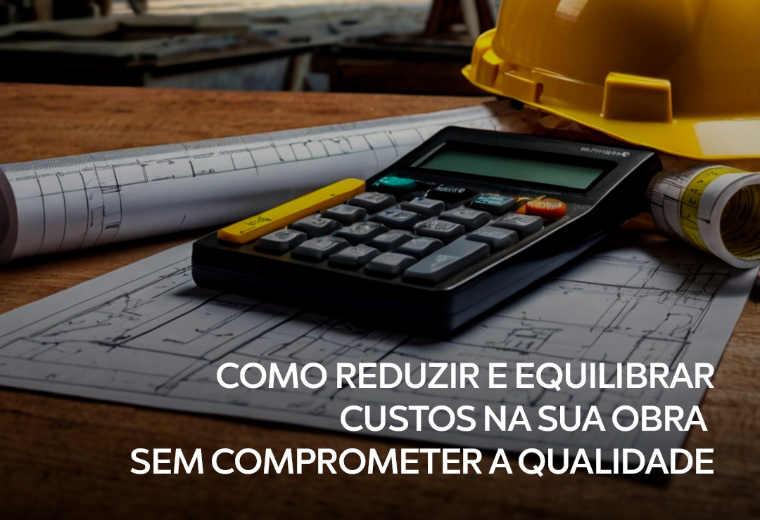 Como reduzir e equilibrar custos na sua obra sem comprometer a ...