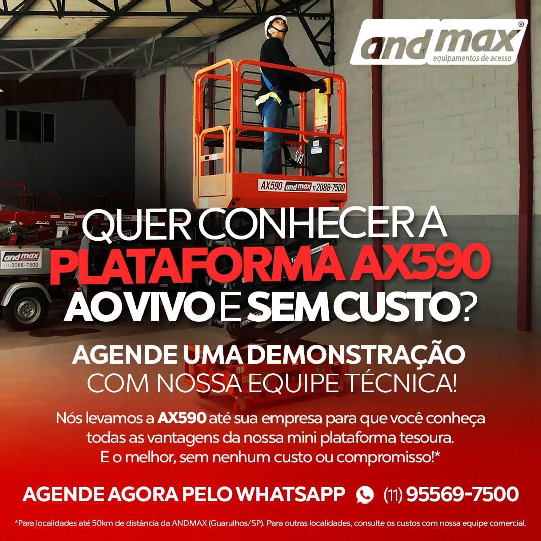 O que diz a NR-18 sobre andaimes e segurança estrutural - Andmax